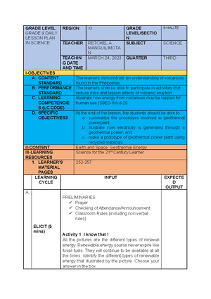 Gen Math Q1 Module 5 Logarithmic Function v5 - i General Mathematics Quarter 1 – Module 5: - Studocu