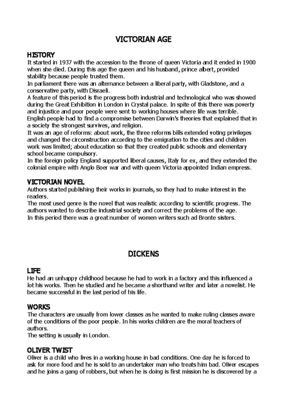 Victorian Poetry - VICTORIAN AGE HISTORY It started in 1937 with the ...