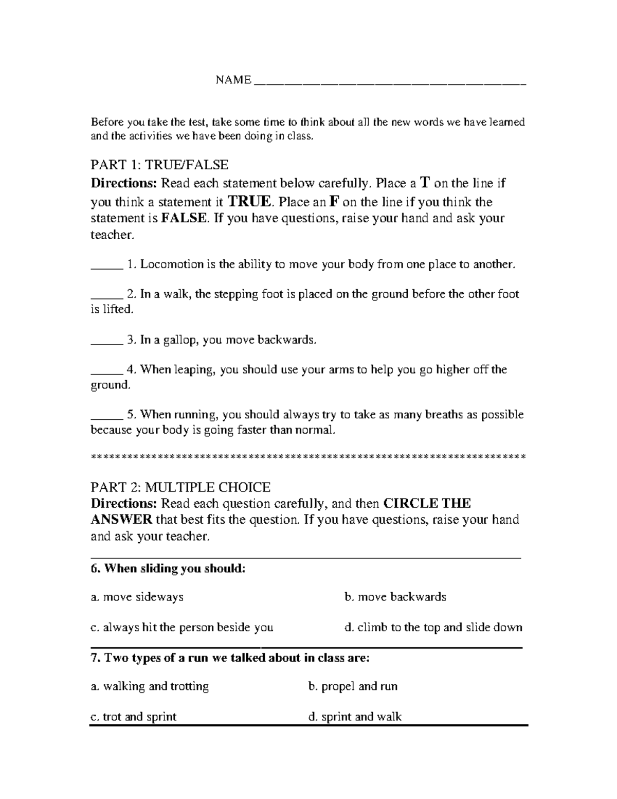 Duchane test - this is a free documents for all. - NAME - Studocu