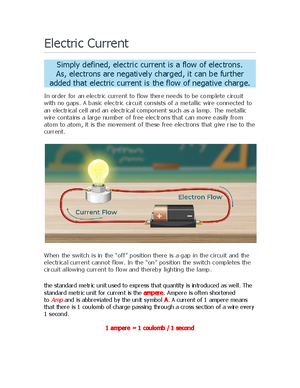Physiscs revision study notes Diode , Resistor , thermistor - The Diode ...