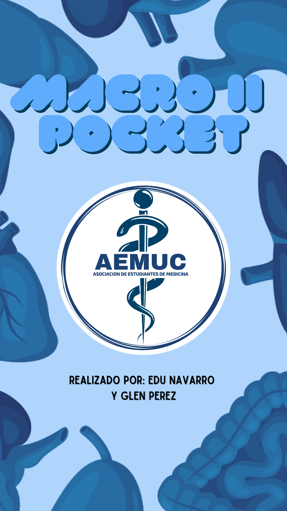 Aemuc Pocket Pinchos - Anatomía I & II - MACRO II MACRO II POCKET POCKET ASOCIACION DE ...