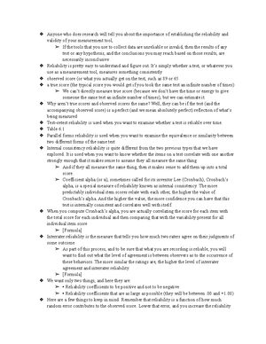 Redo - work - PSY 230 - ASU - Studocu