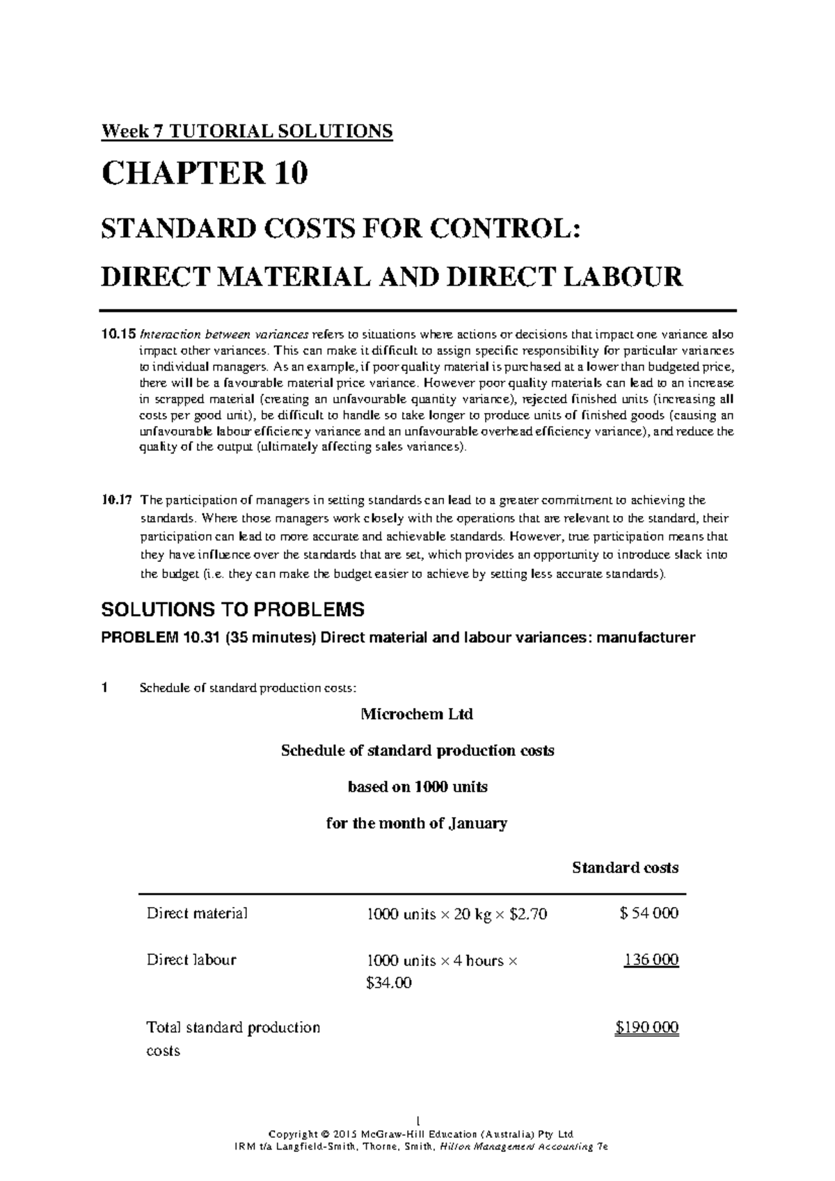 Week 7 Tutorial Solutions ACC3200 yeahhhh - 1 Copyright © 2015 McGraw-Hill Education (Australia ...