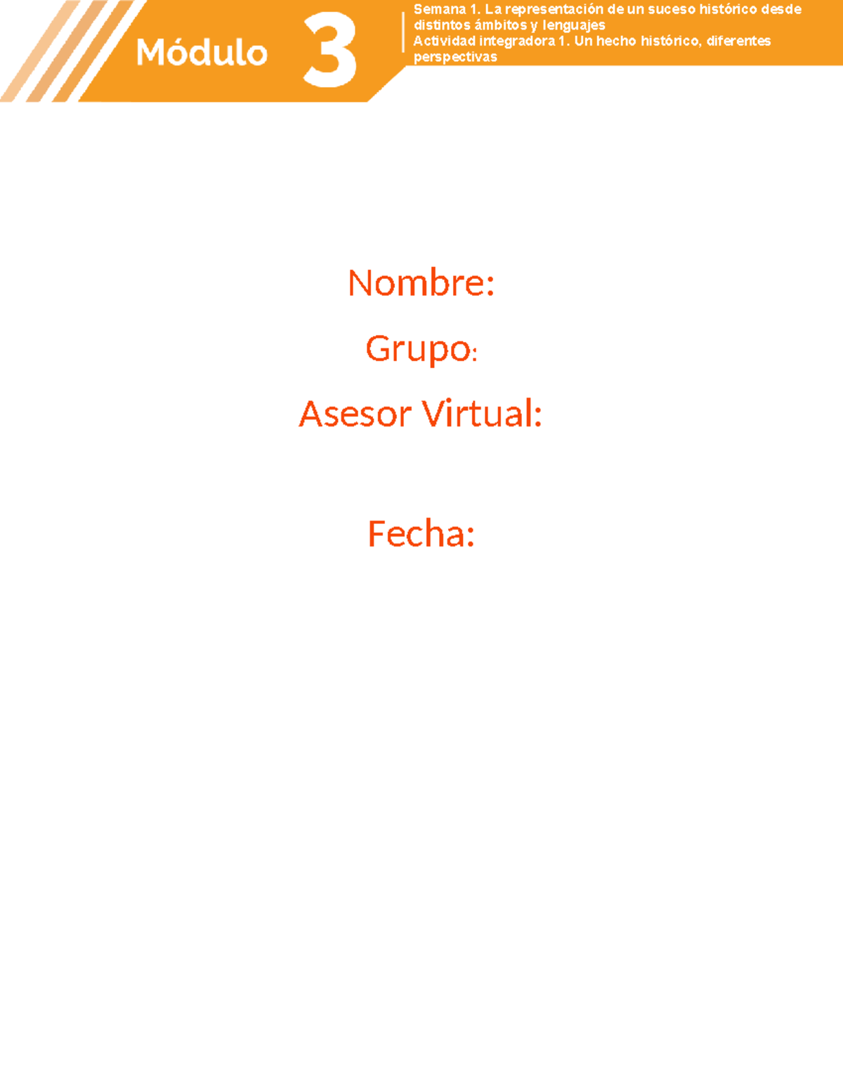 M3S1AI1 - Actividad Integradora 1 Modulo 3 - distintos ámbitos y ...