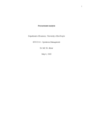 Chapter 12 Practice Problems - Chapter 12 Group Practical Exercise Bill ...