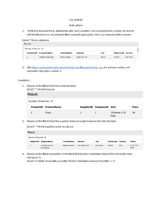 Q4-Week-3 - An activity sheet - LEARNING ACTIVITY SHEET IN PRINCIPLES ...