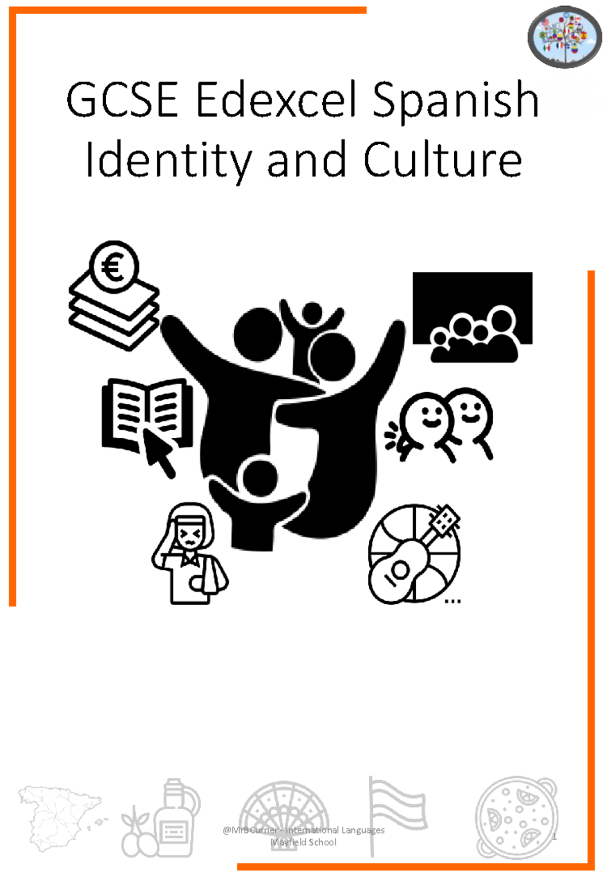 Identity and Culture knowledge organiser pack Edexcel - GCSE Edexcel ...