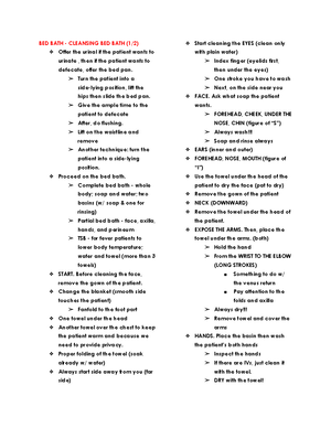 Session 1 - ANATOMY - the study of the structures of the body or the ...