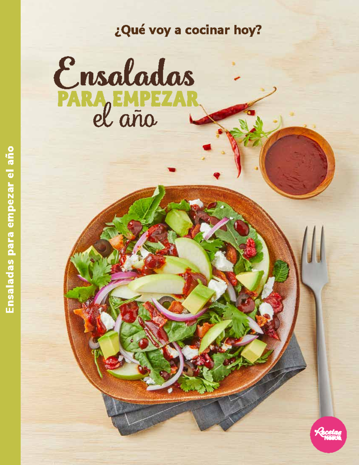RN Recetario Ensaladas para empezar el ano - ¿Qué voy a cocinar hoy ...