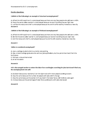 Macroeconomics Chapter 7 Lecture Notes-2 - Macroeconomics Ch ...