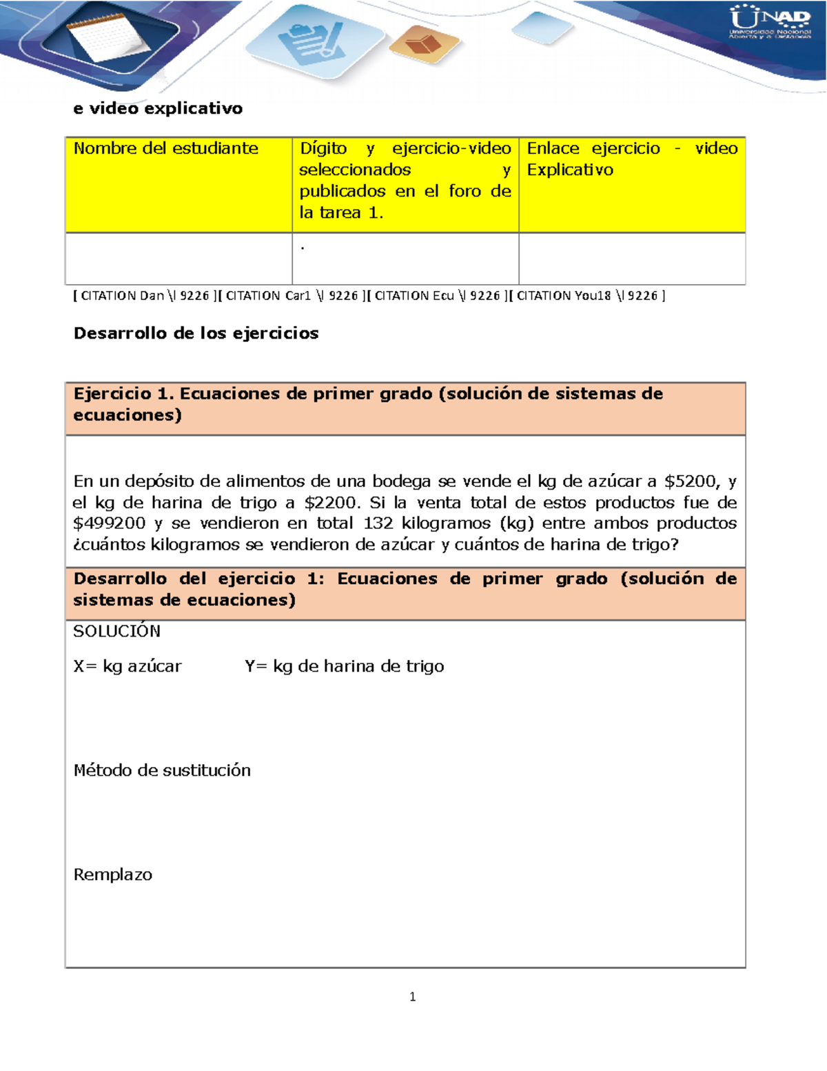 Tarea 1 - copia - e video explicativo Nombre del estudiante Dígito y ...
