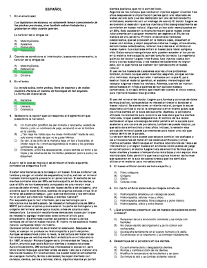 Modulo 2, Semana 2, Actividad 4 - Unidad II. Leer y escribir para aprender Actividad Integradora ...