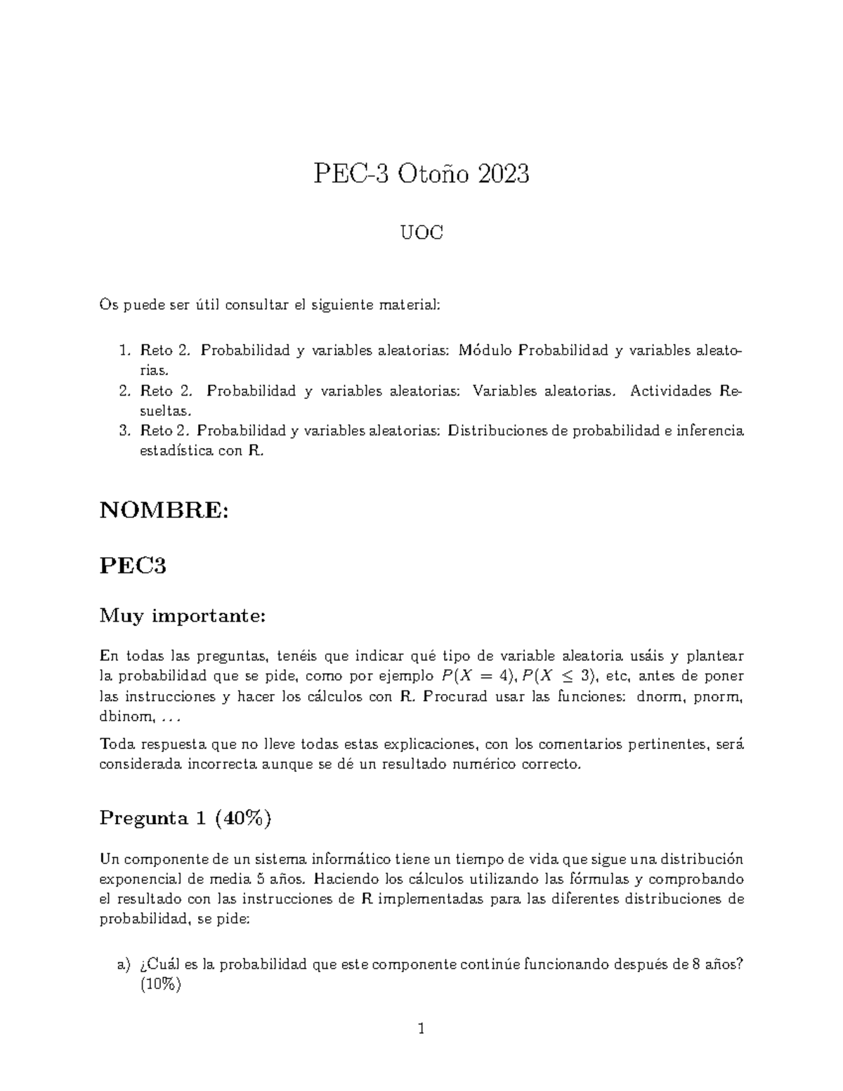 PEC3 P2023-24 1 IBE enunciado - PEC-3 Otoño 2023 UOC Os puede ser útil consultar el siguiente ...