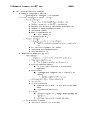 COM 387 10 5 notes -Description vs. explanation -Research -phase 2 ...