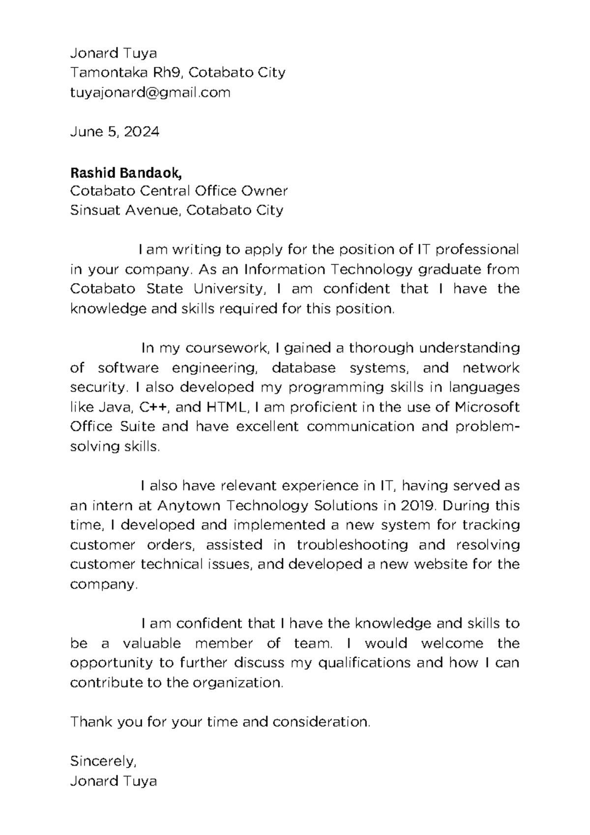 Green and White Floral Application Cover Letter 20240605 204018 0000 ...