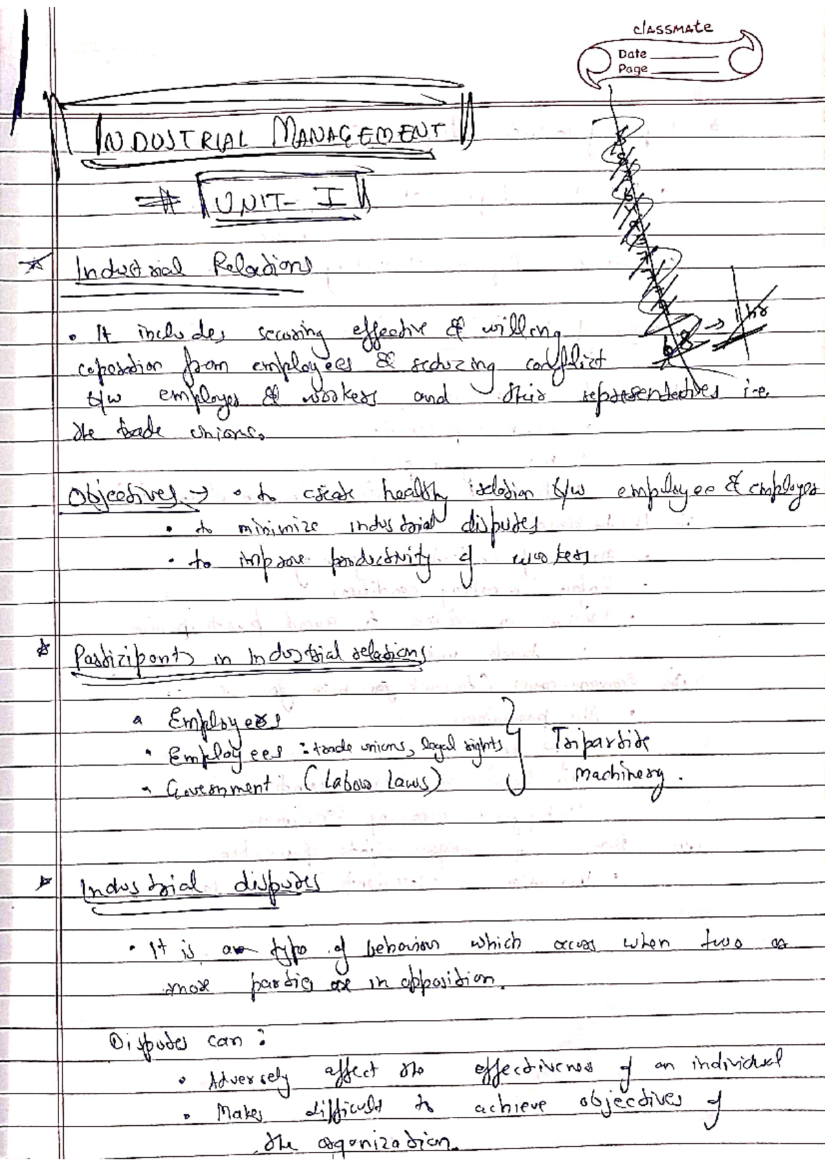 Im - notes - Summer Training / Industrial workshop / Certification ...