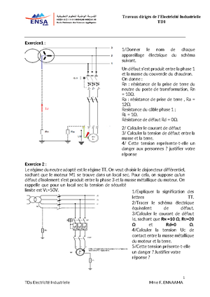 TD corrigés d'électronique de base - TRAVAUX DIRIGES D’ELECTRONIQUE ...