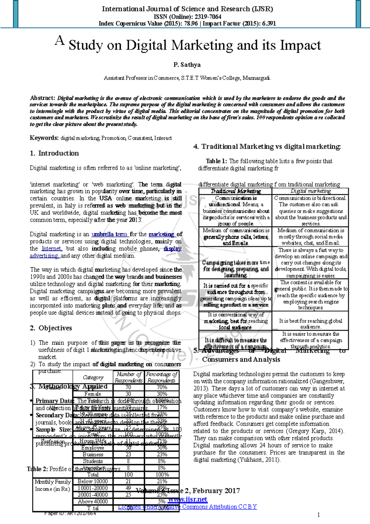 Today paper - help - International Journal of Science and Research ...