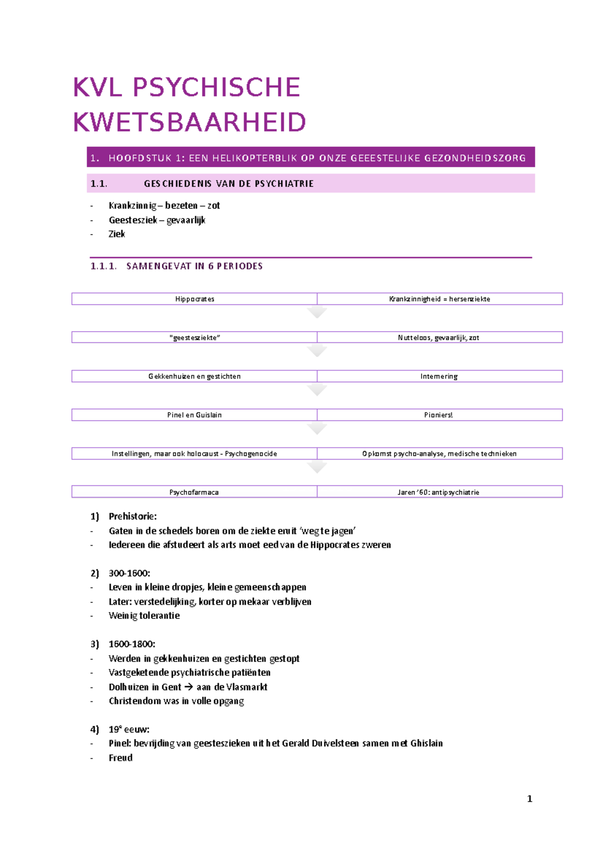 Samenvatting kwaliteit van leven bij mensen met een psychische kwetsbaarheid - KVL PSYCHISCHE ...