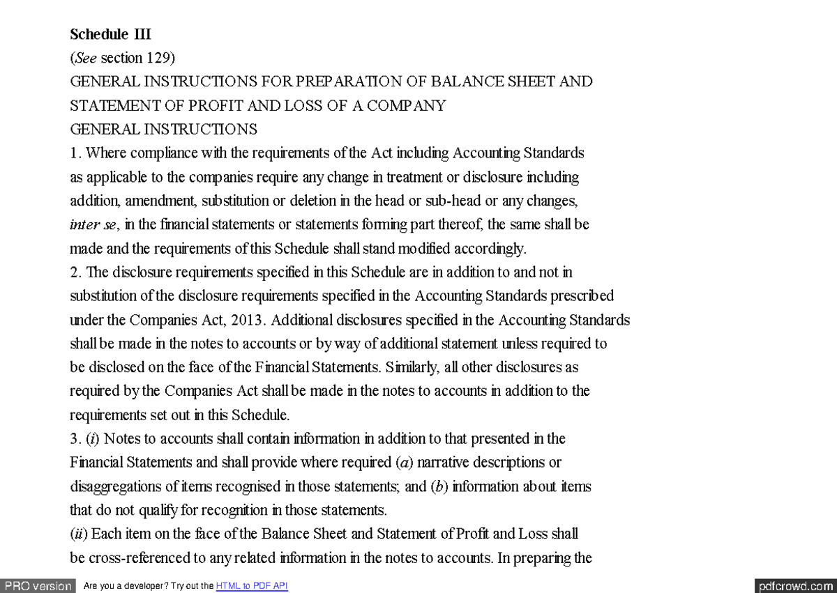 Schedule 3 - About exams - Schedule III (See section 129) GENERAL ...