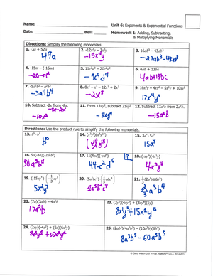 Pogil scientific method - SCIENTIFIC INQUIRY Instructions: Please ...