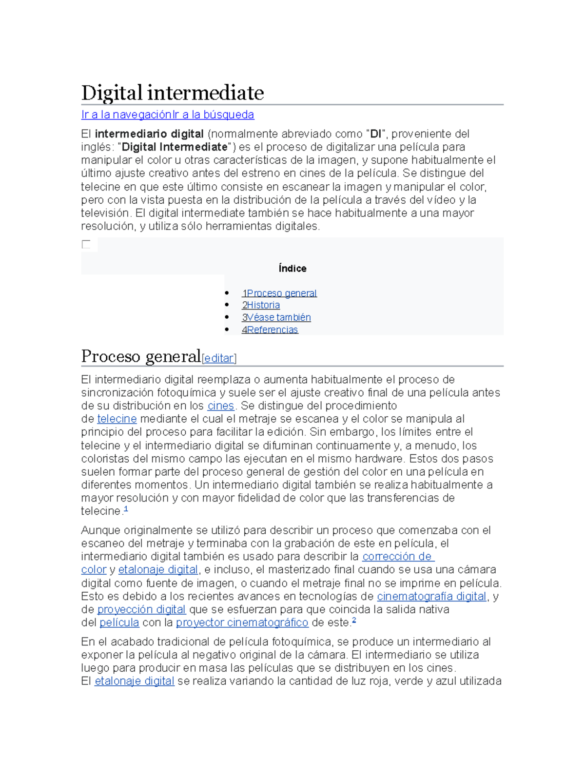 Digital intermediate Digital intermediate Digital intermediate Digital ...