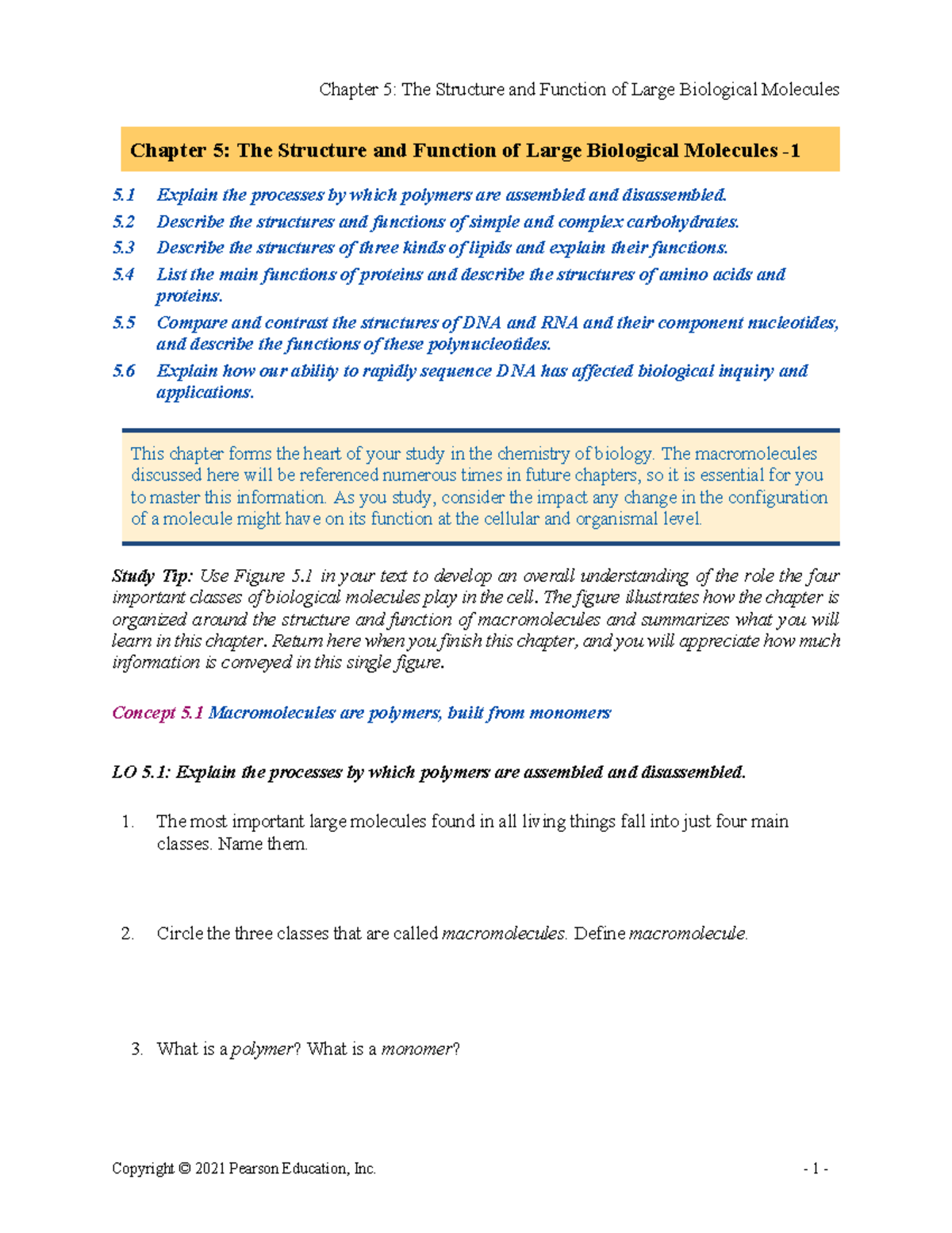 Annotated-C5-Reading Guide 20for%20D01 - Copyright © 2021 Pearson ...