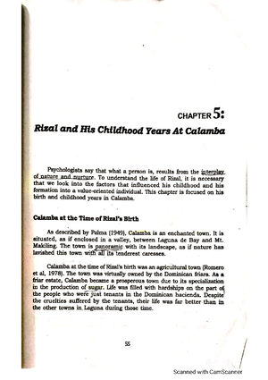 Rizal's Travel Journal - "JOURNEY TO THE WEST" (Rizal's Travel Journal ...