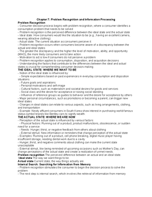 MGMC02 Chapter 4 Memory and Knowledge - Chapter 4 Memory and Knowledge Sensory input is the ...