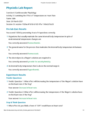 PDBIO 305 Exam 1 SG - Summary Human Physiology - Study Guide & Learning ...