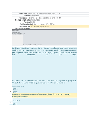 Actividad 4 Física - sdfdsg - Física - UTEL - Studocu