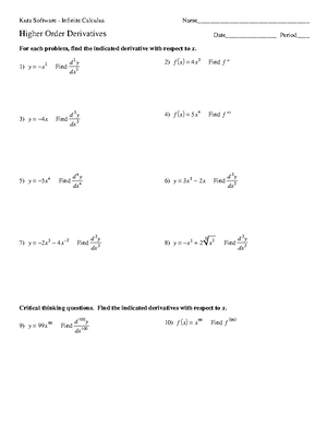 Unit 1 tutorials precalculus review in context - Unit 1 Tutorials ...