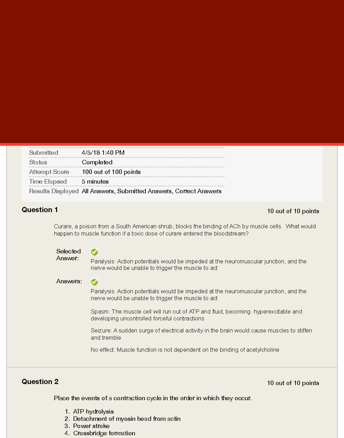 Module 3 - Quiz - Medical H Learning Modules ... Assessments Review ...