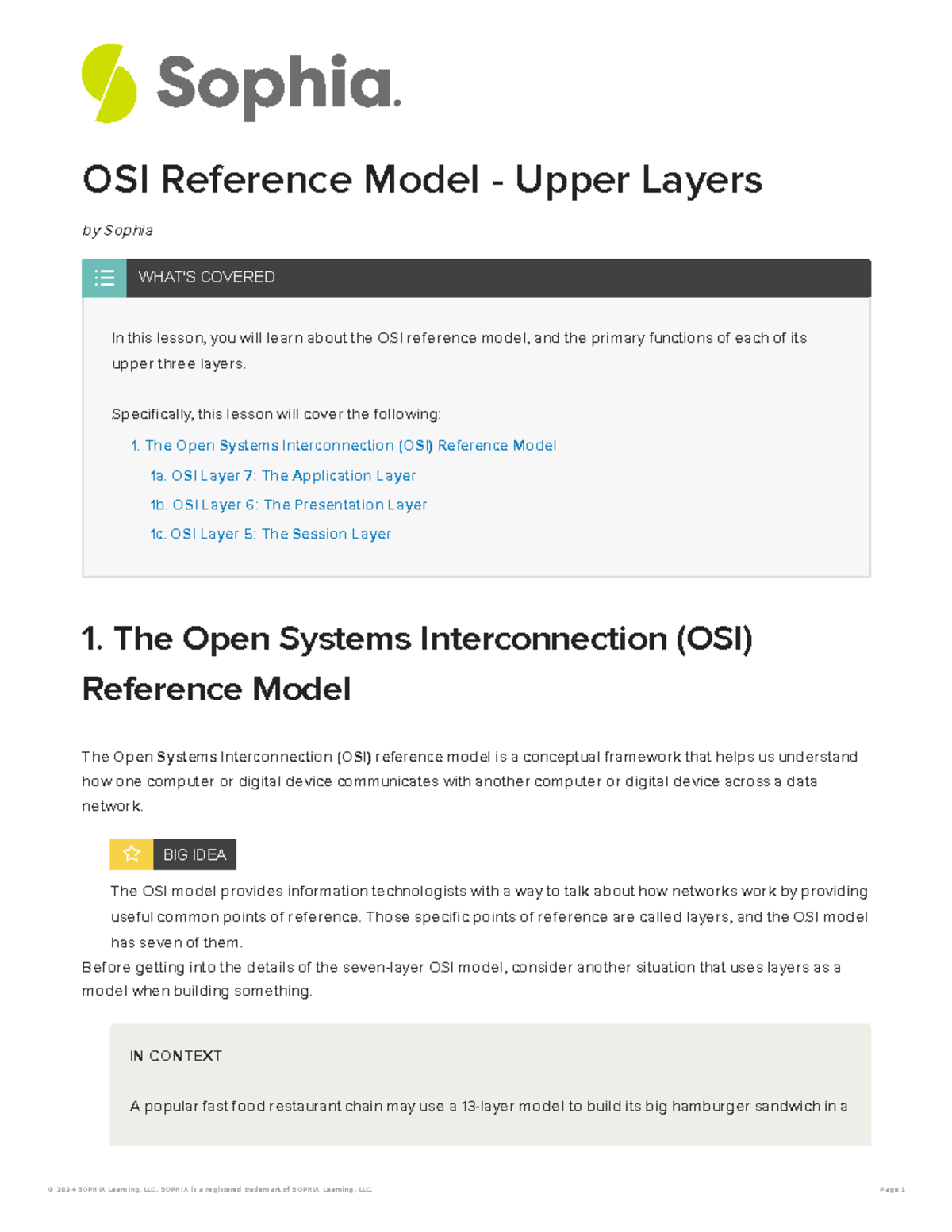 Osi reference model upper layers - OSI Reference Model - Upper Layers ...