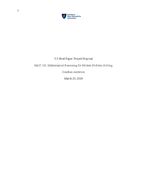 MAT 126 Project Module 7 - MAT 126 Project Template Scenario 1: Energy ...