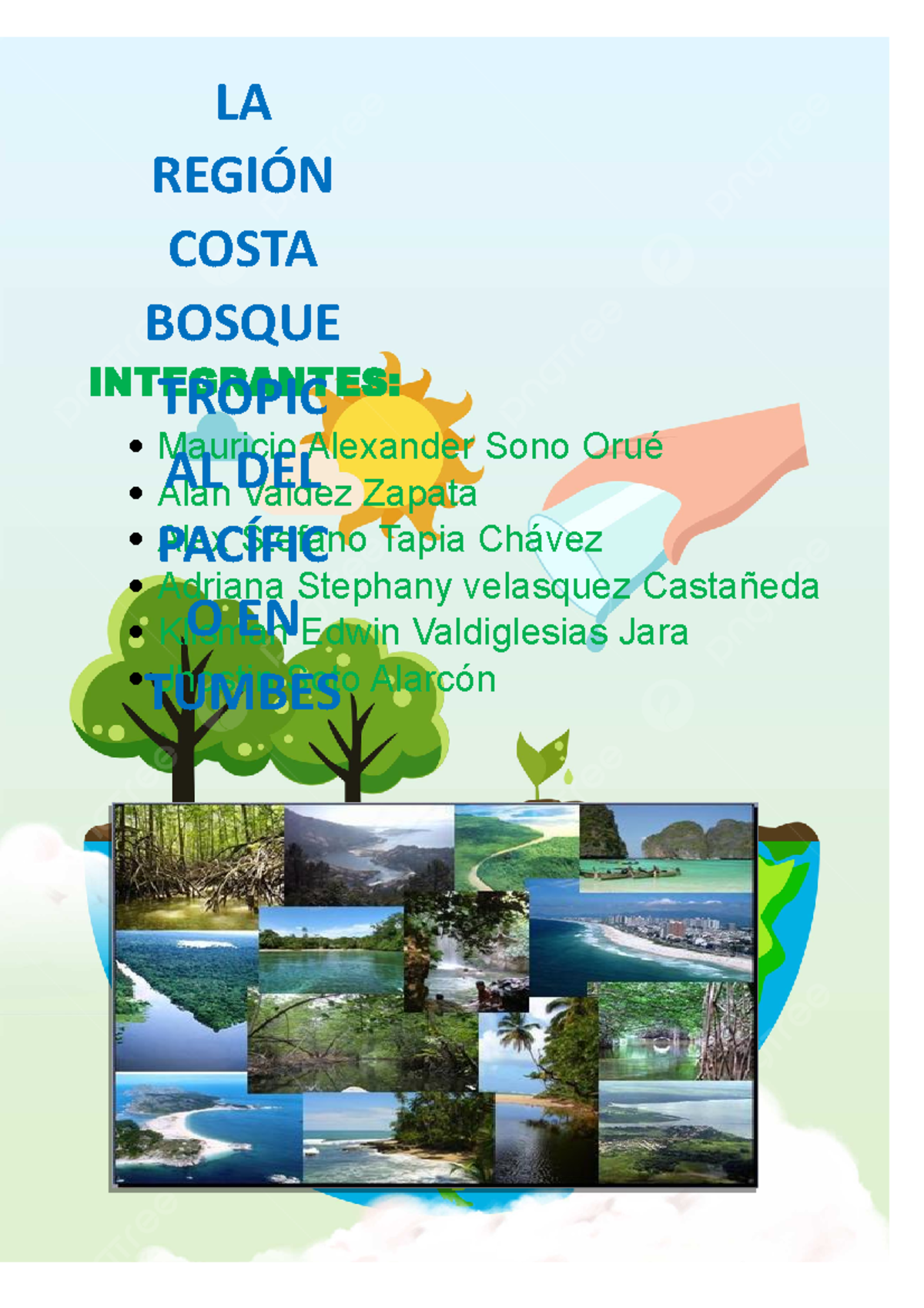 Segundo avance - INTEGRANTES: Mauricio Alexander Sono Orué Alan Valdez ...