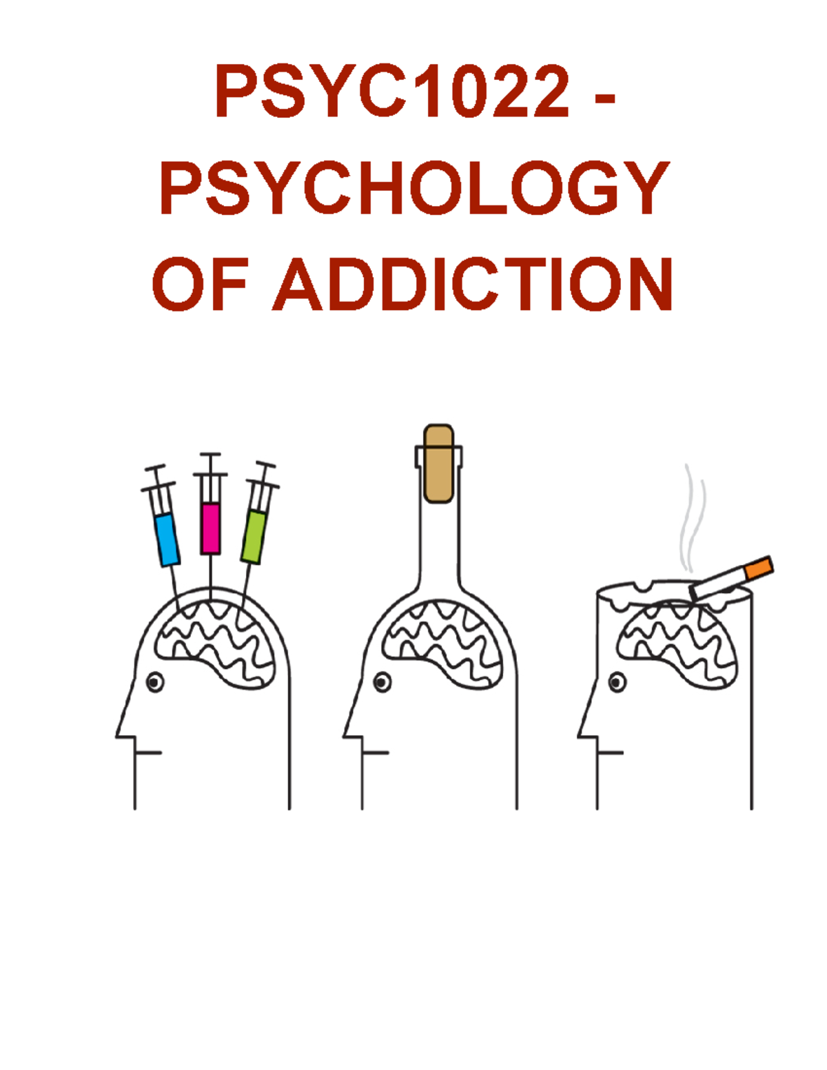 PSYC1022 - Psychology of Addiction - Google Docs - PSYC1022 ...