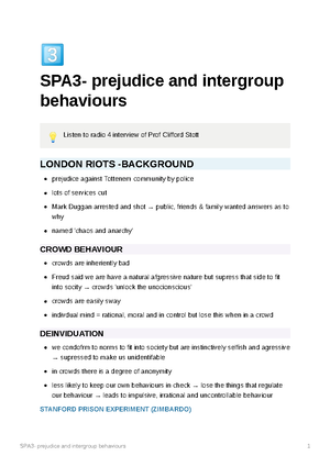 SPA4- obsessive-compulsive related disorders - ³ SPA4- obsessive ...