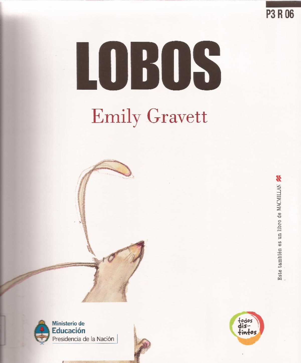 Lobos - Emily Gravett - Libro de texto. - Lengua y Literatura - Studocu