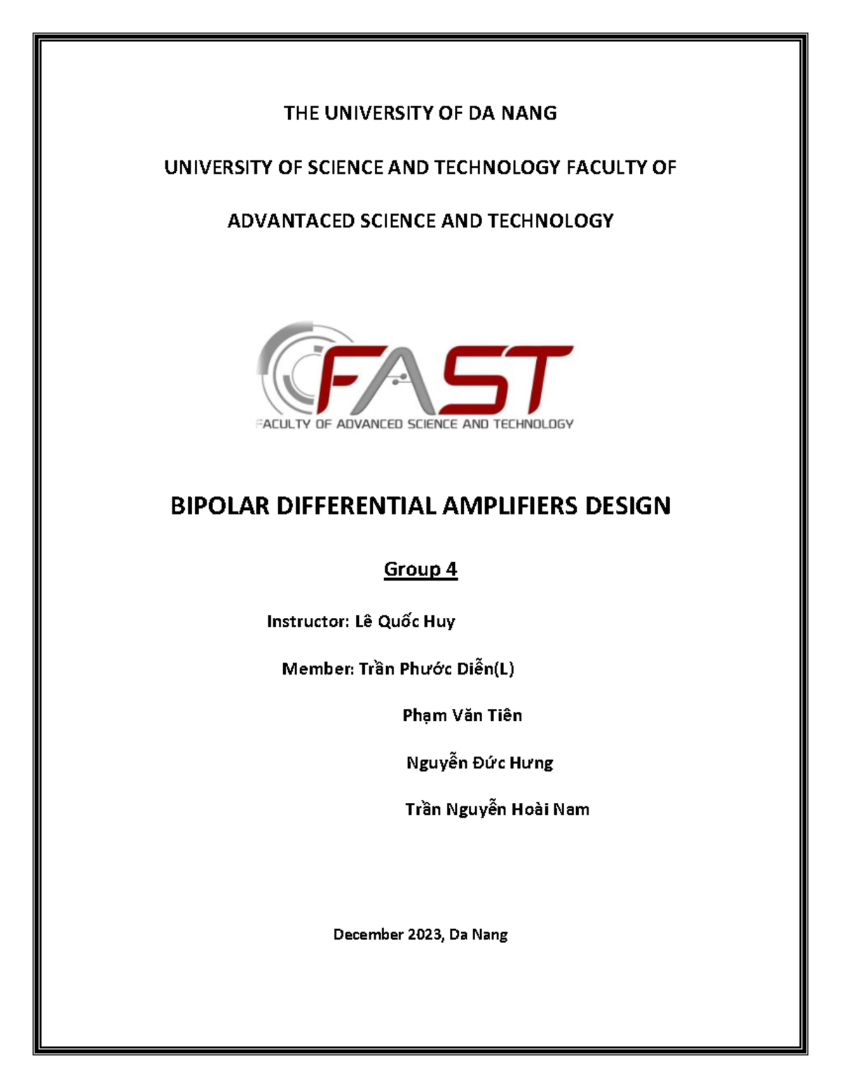 PBL5-reported-group 4 - THE UNIVERSITY OF DA NANG UNIVERSITY OF SCIENCE ...