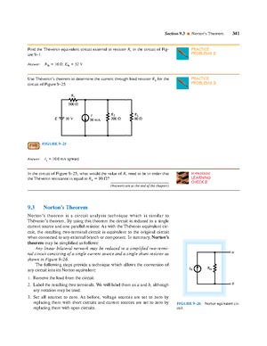 Circuit Analysis (26) - Problems 371 PUTTING IT INTO PRACTICE A simple ...