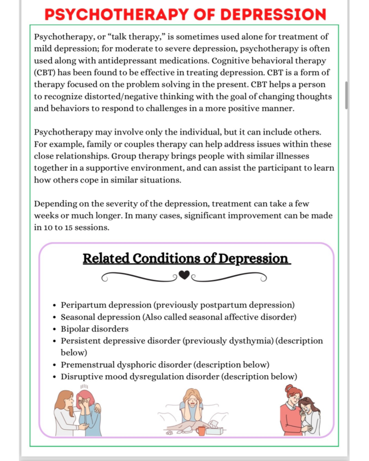 Depression 4 - NUR 4250 - Studocu