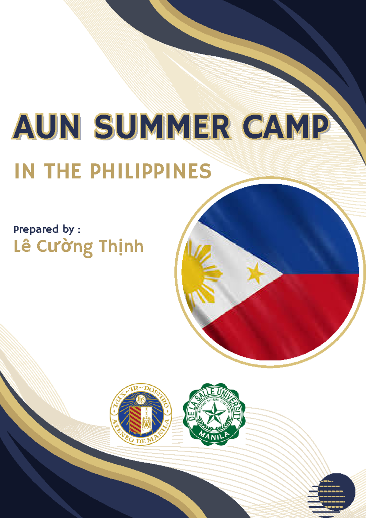 Project - jdrtjjr - AUN SUMMER CAMPAUN SUMMER CAMP IN THE PHILIPPINES ...