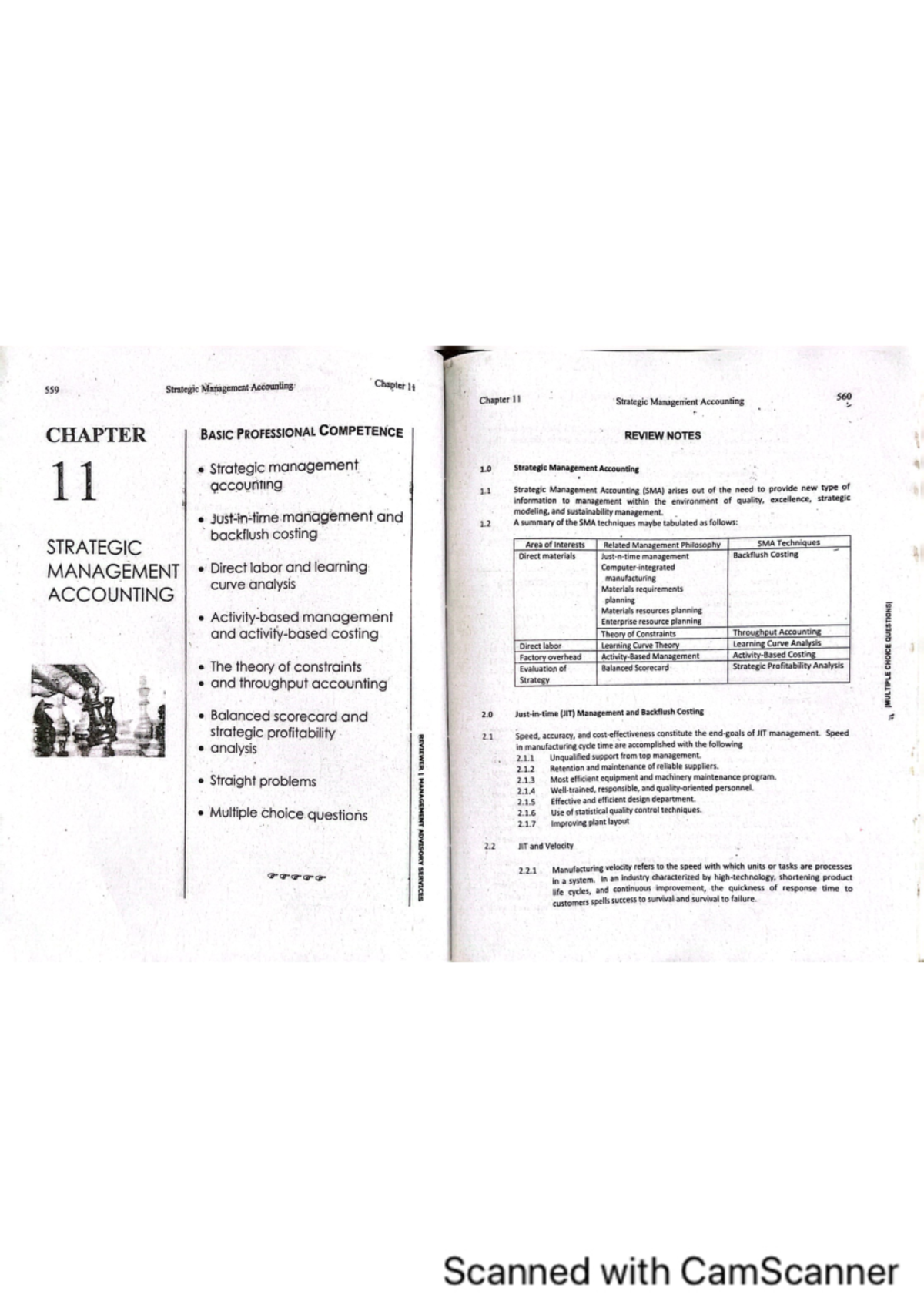 Strategic Management Accounting - BS Accountancy - Studocu
