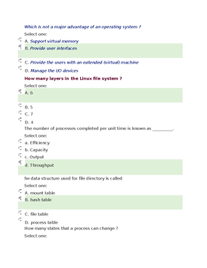 Tutorial 3 - Lona - TUTORIAL 3 File & Directory Management in Linux (2) File & Directory - Studocu