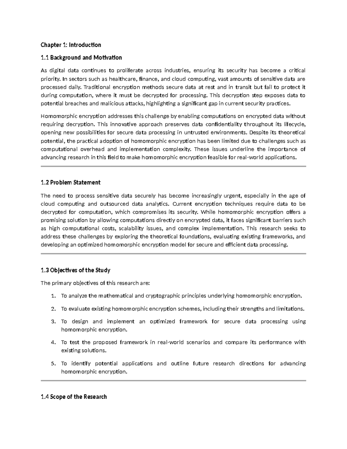 Chapter 1 intro - Chapter 1: Introduction 1 Background and Motivation As digital data continues ...