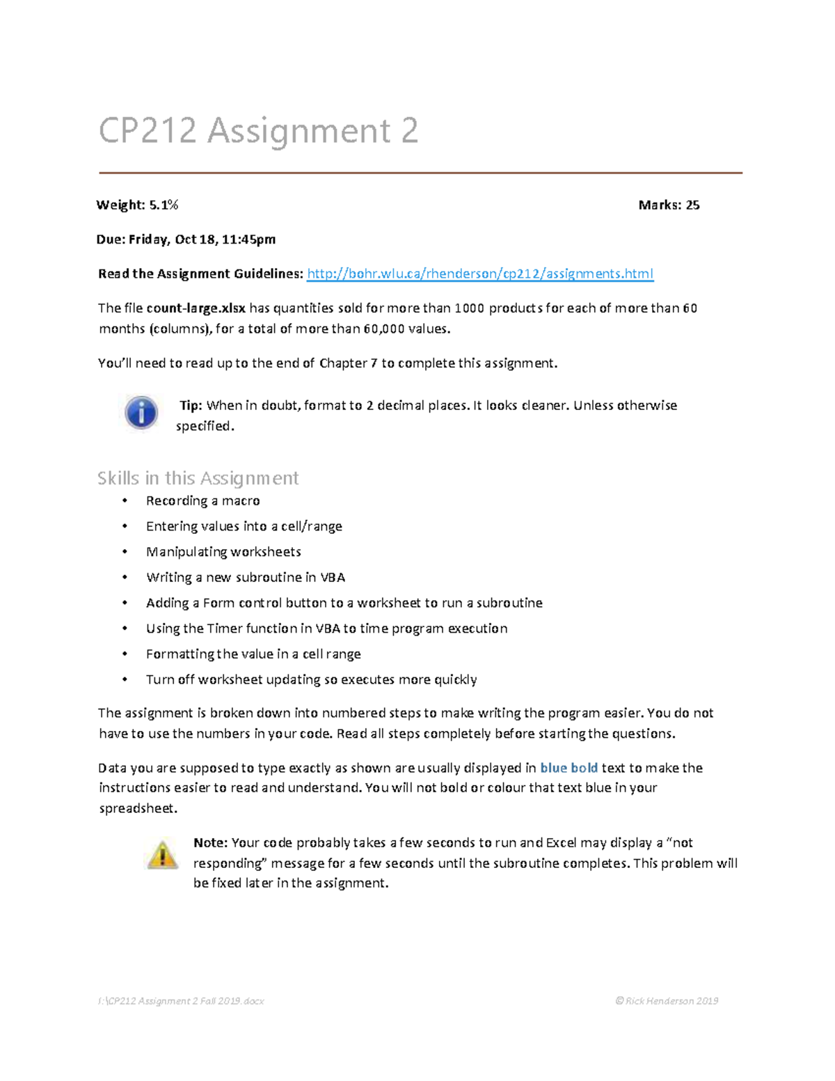 CP212 Assignment 2 Fall 2019 - Warning: TT: undefined function: 32 Warning: TT: undefined ...