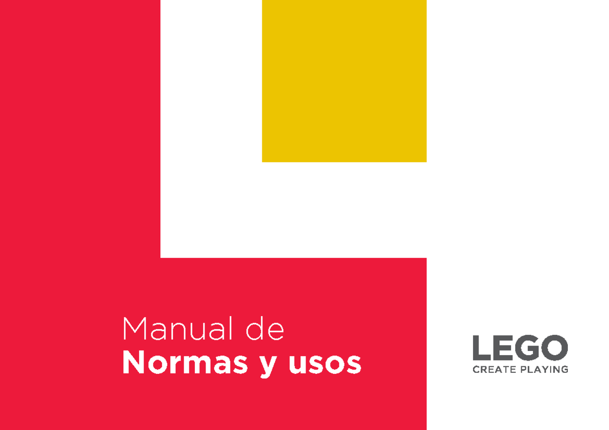 Manual marca - lego - Manual de Normas y usos Indice Plan director ...