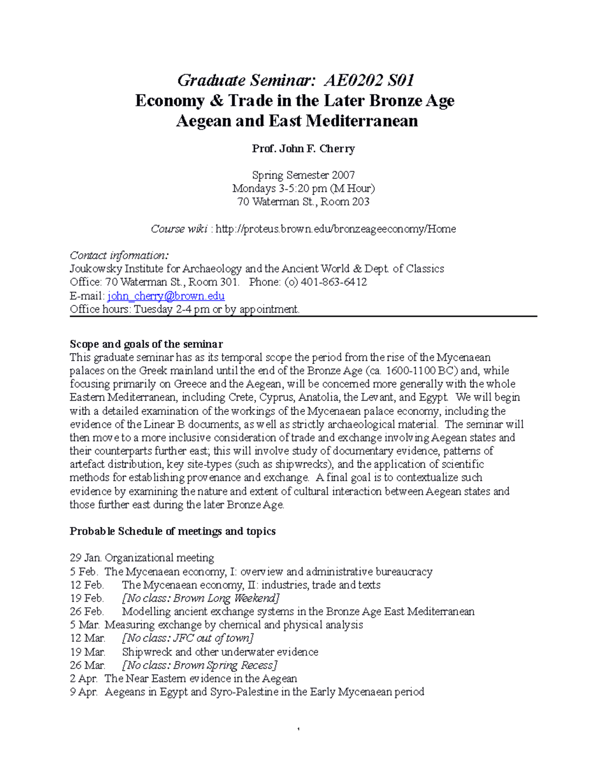 26365143 - modern history - Graduate Seminar: AE0202 S Economy & Trade ...