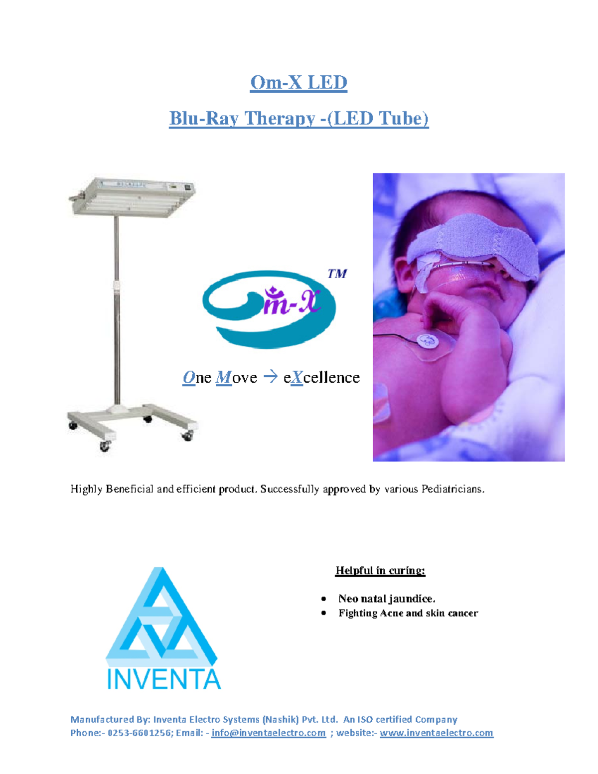 Photo therapy - fhfghfghf - Manufactured By: Inventa Electro Systems ...